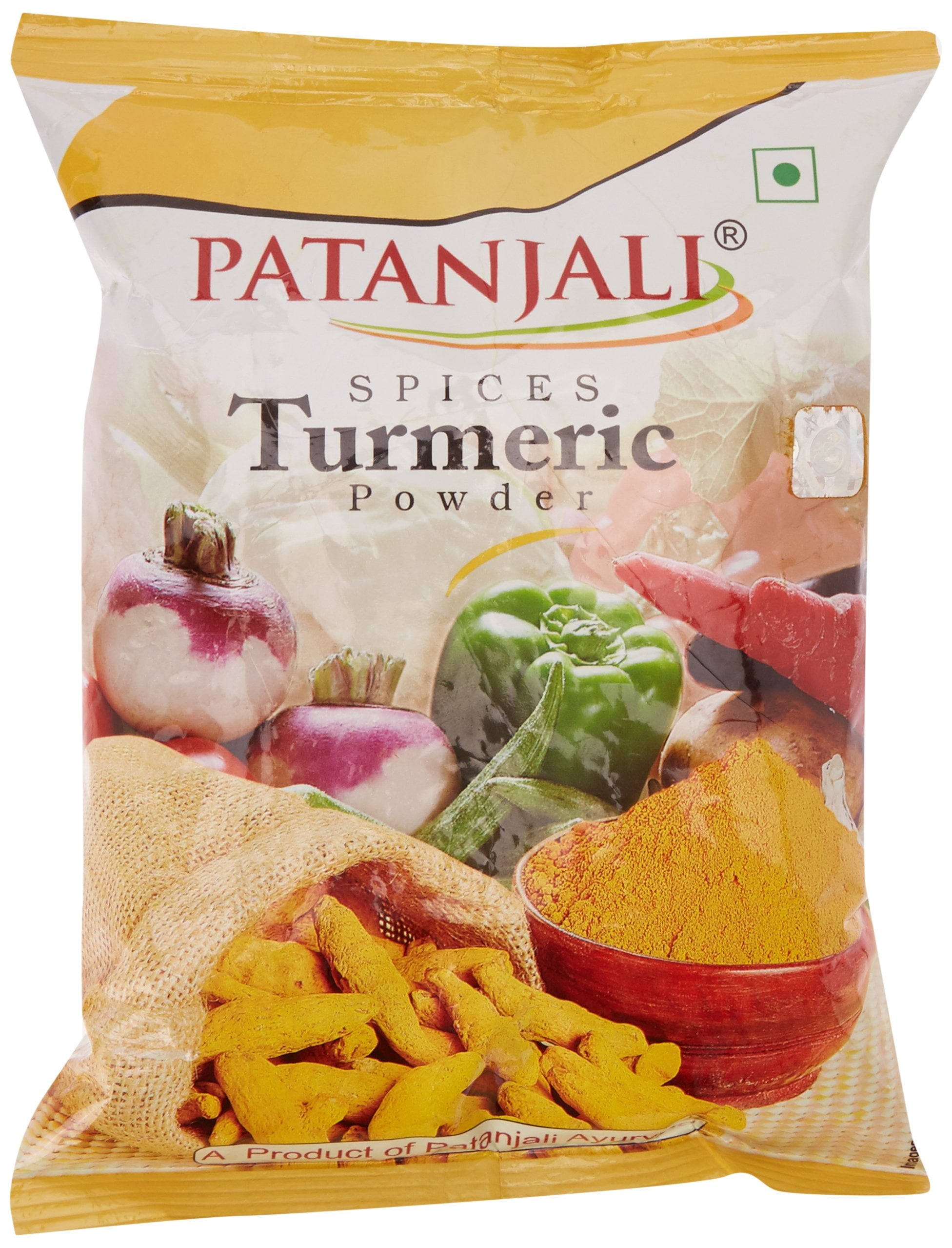Patanjali Turmeric Powder, 200g – iKonbi