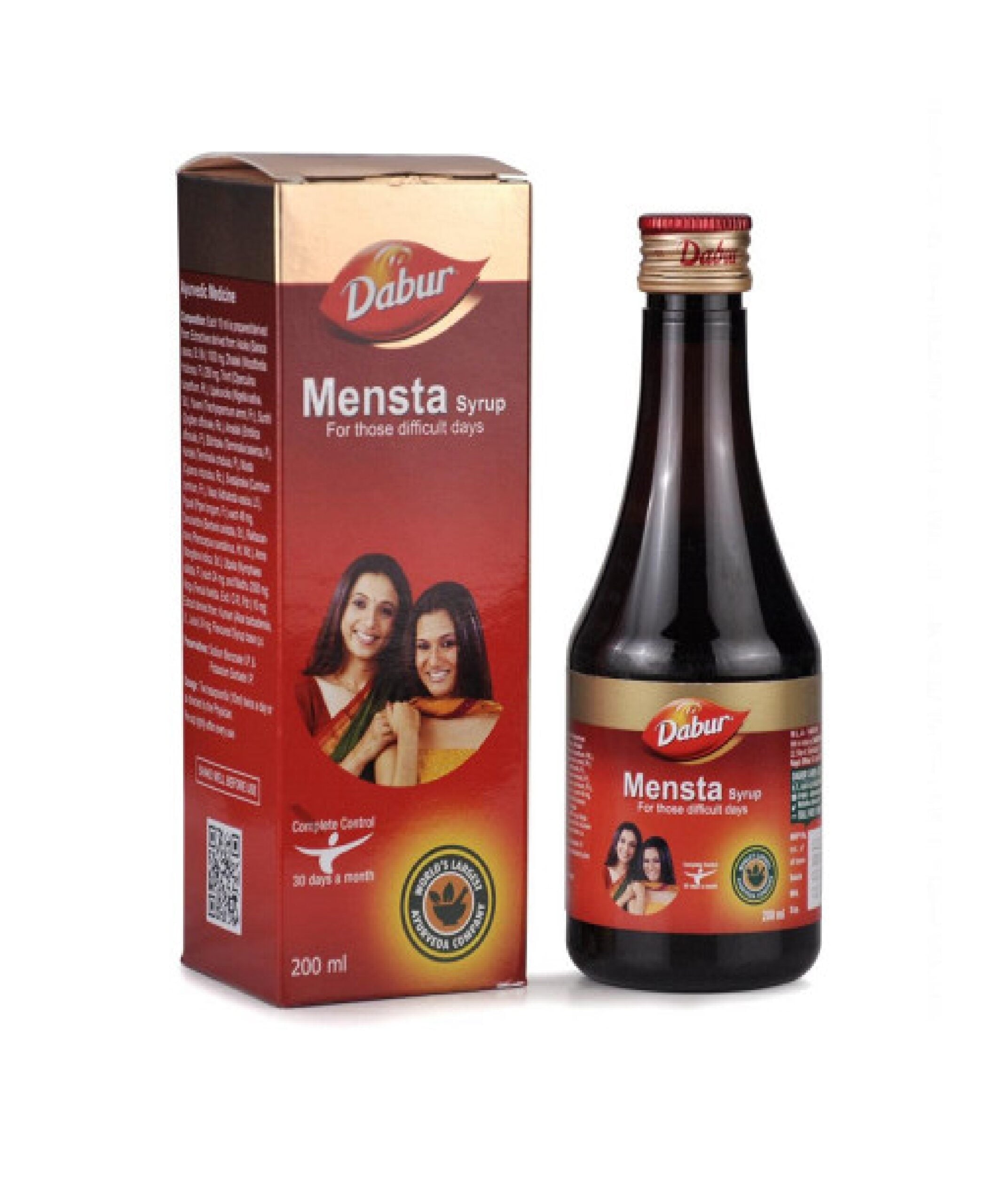 Dabur Mensta Syrup (200ml) – iKonbi